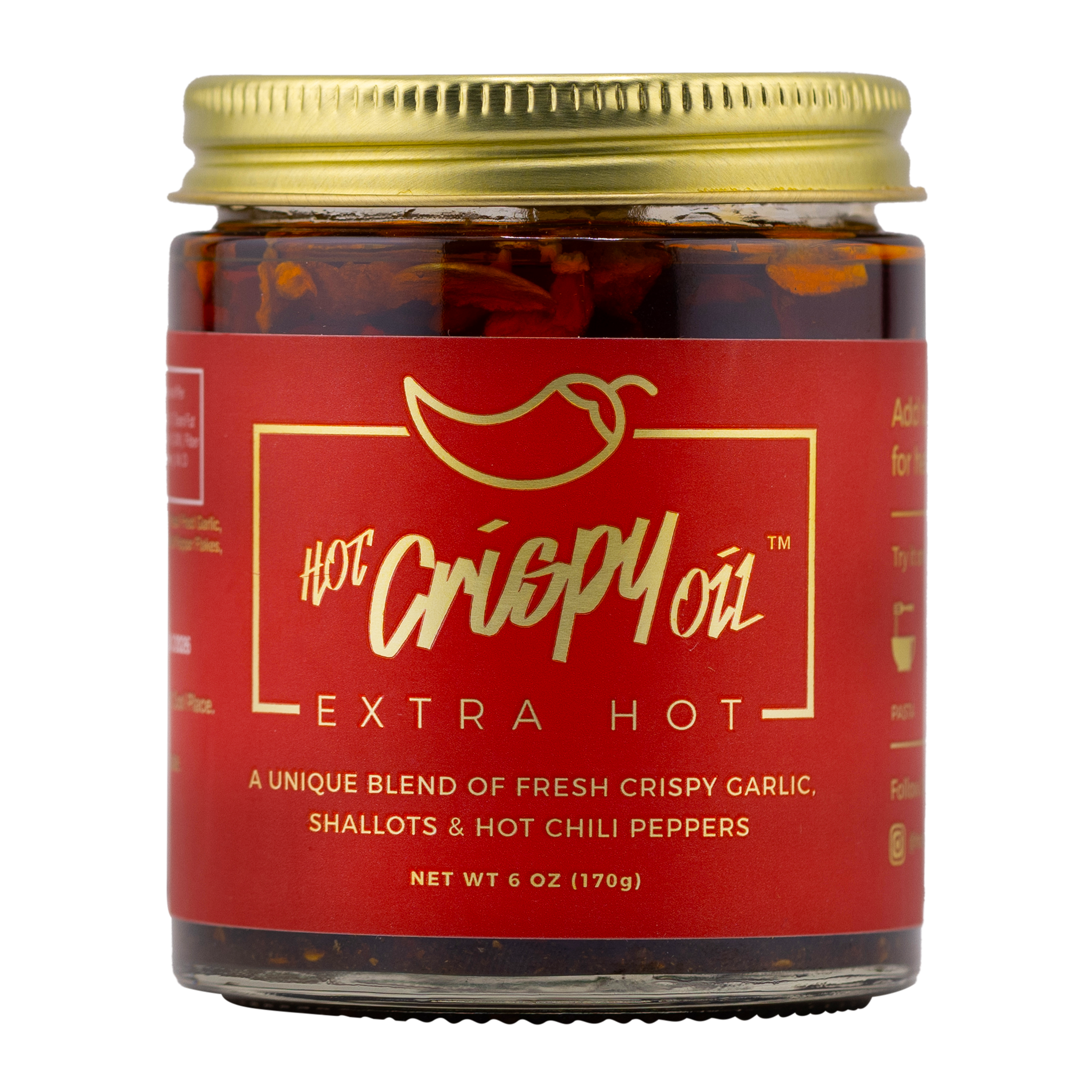 Extra Hot Crispy Oil Hot Crispy Oil Gourmail Ace Endico Gourmail