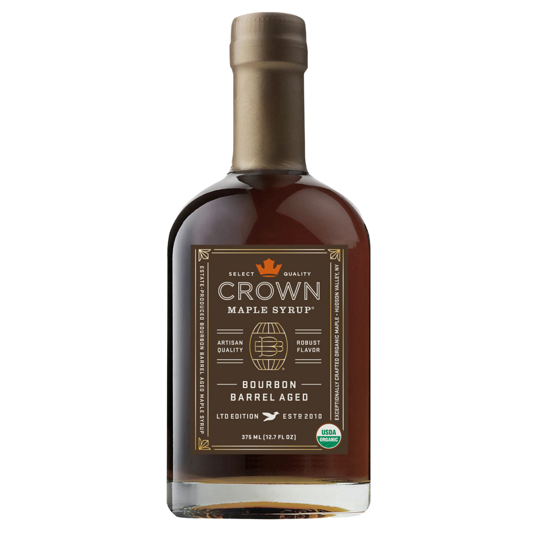 Organic Bourbon Barrel Aged Maple Syrup – Ace Endico Gourmail