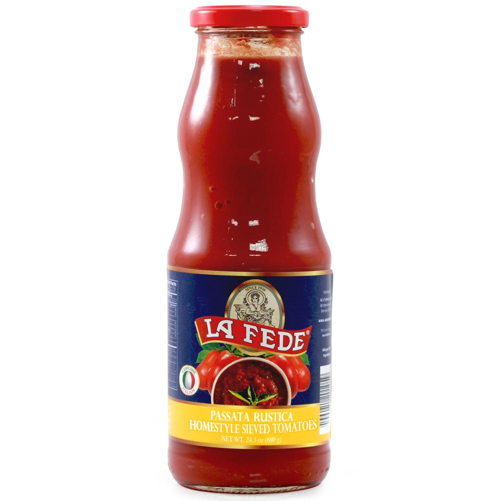 Passata Rustica Chunky Tomato Sauce – Ace Endico Gourmail