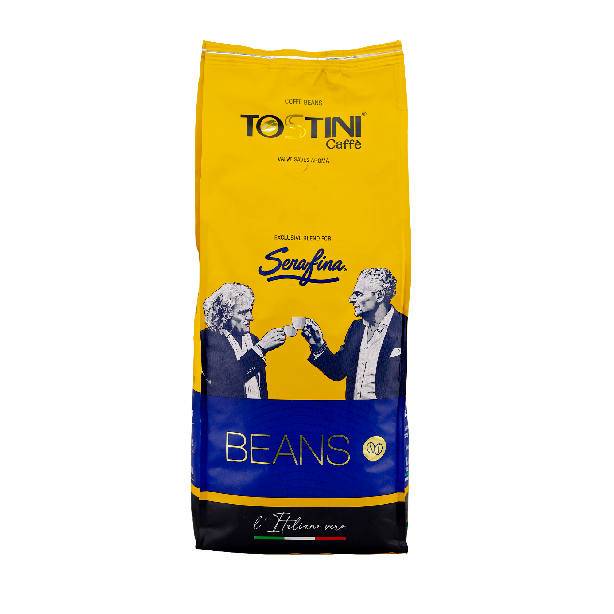 Serafina Blend Coffee Beans – Ace Endico Gourmail